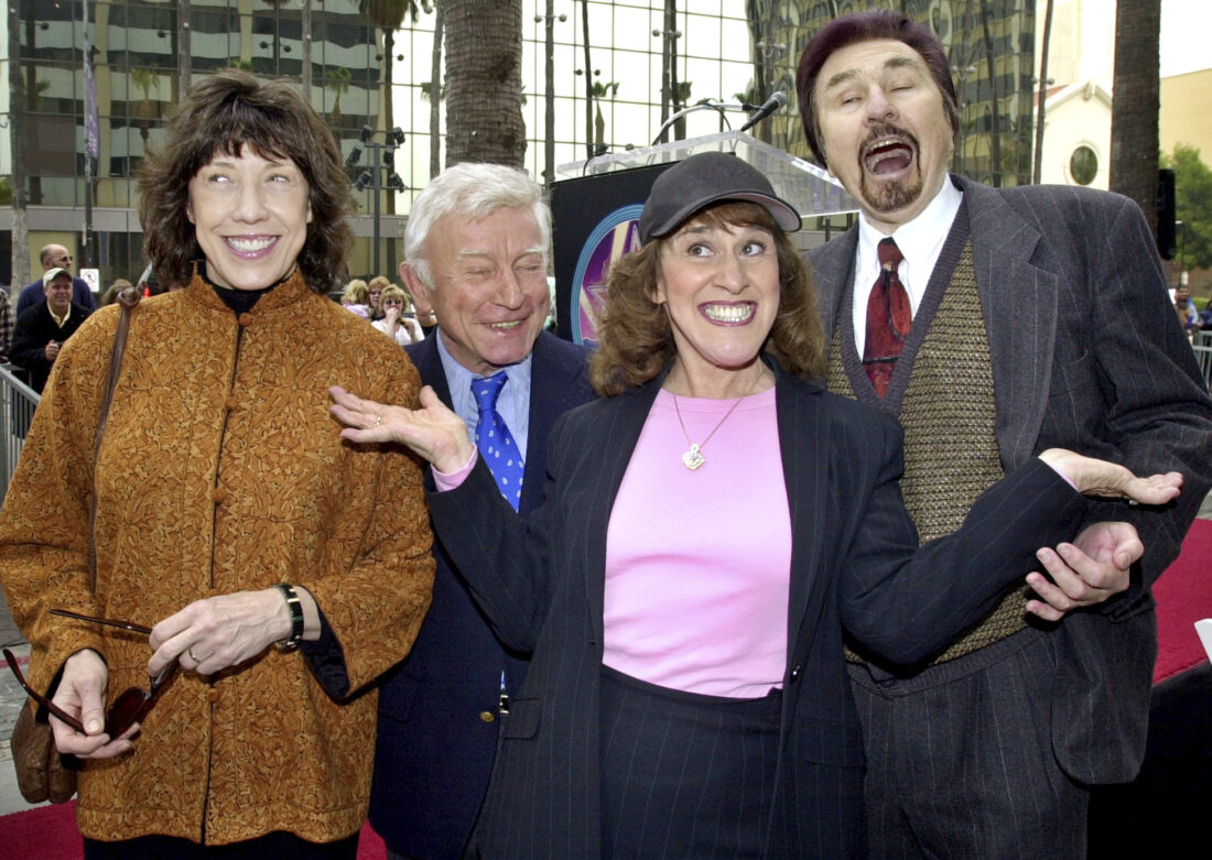 Ruth Buzzi, comedy sketch player on groundbreaking series ‘Laugh-In ...